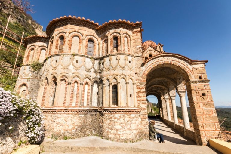 Come visitare Mistrà? Le cose più belle da vedere a Mistrà