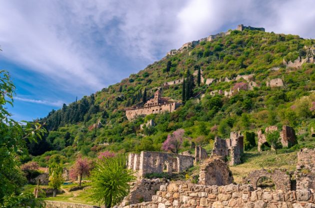 Come visitare Mistrà? Le cose più belle da vedere a Mistrà