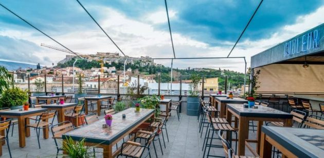 Gli 11 migliori rooftop bar ad Atene