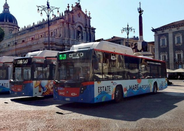 Collegamento tra l'aeroporto di Catania e il centro città