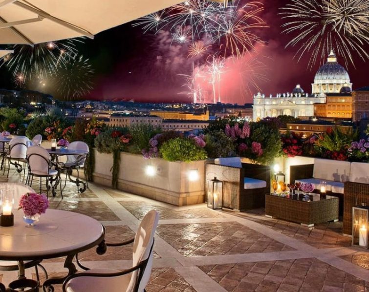 I 15 migliori rooftop bar a Roma